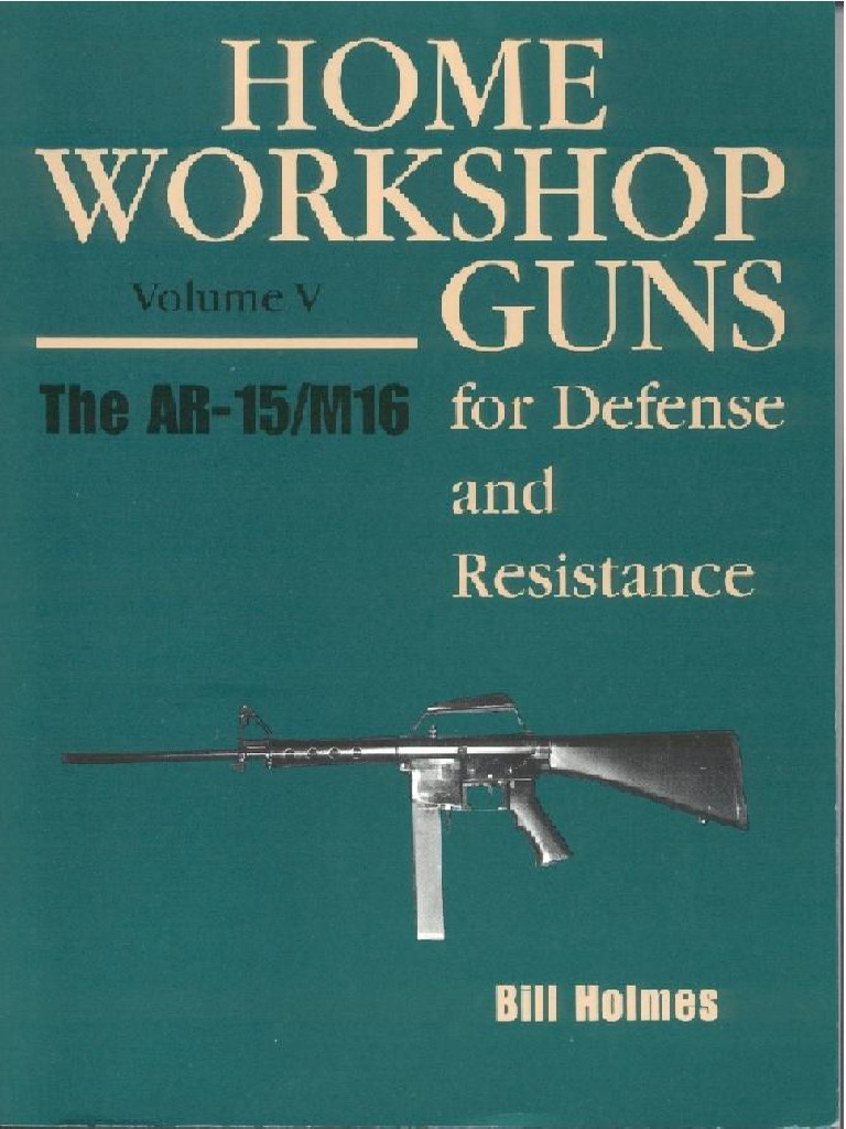 9mm Ar15 Home Conversion Blueprints | PDF