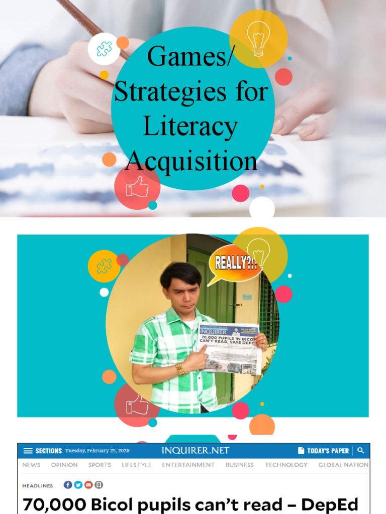 Strategies for Literacy Acquisition | PDF | Literacy | Vocabulary