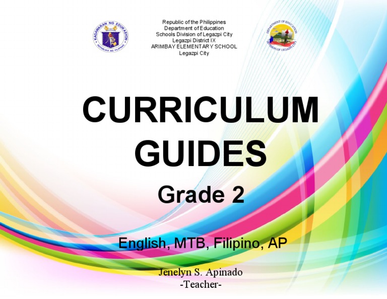 Curriculum Guide Cover | PDF