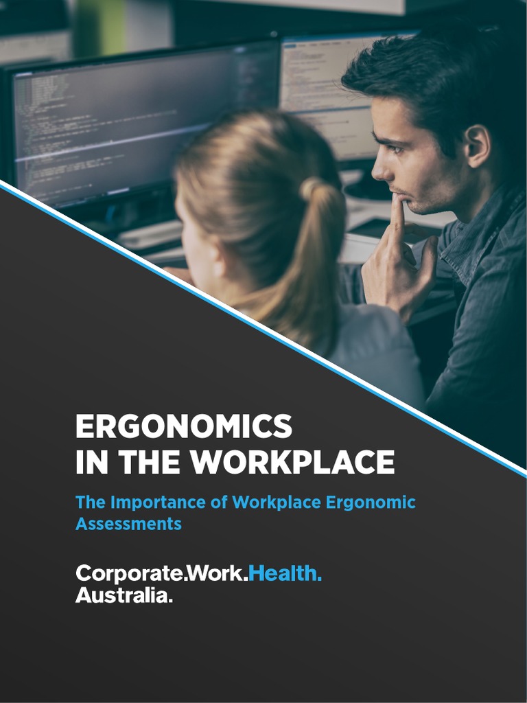 Workplace Office Ergonomics | PDF | Human Factors And Ergonomics ...