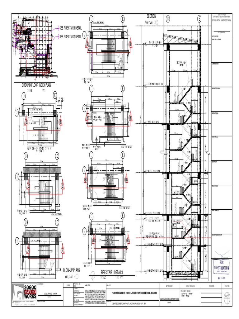 Zabarte Podium Fire Stair Details | PDF | Queensland Heritage Register ...