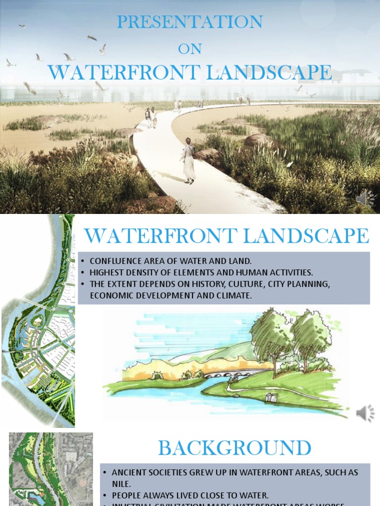Presentation: Waterfront Landscape | PDF | Landscape | Nature