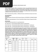 Drop Count and Drop Weight Method | PDF | Surface Tension | Drop (Liquid)