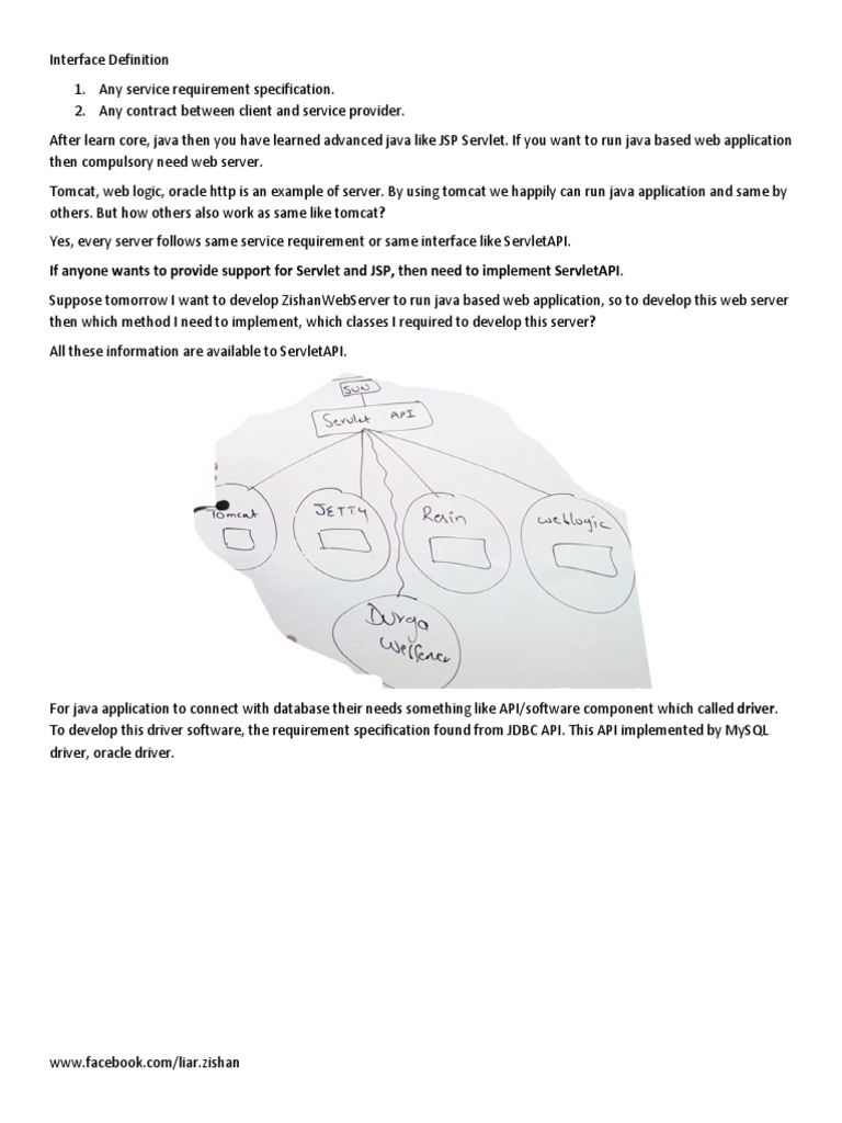 Interface Definition Specification and Implementation | PDF ...