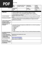 G9 Tle Cookery Q1 M1 Re 2024 1 | PDF | Dishwasher | Disinfectant