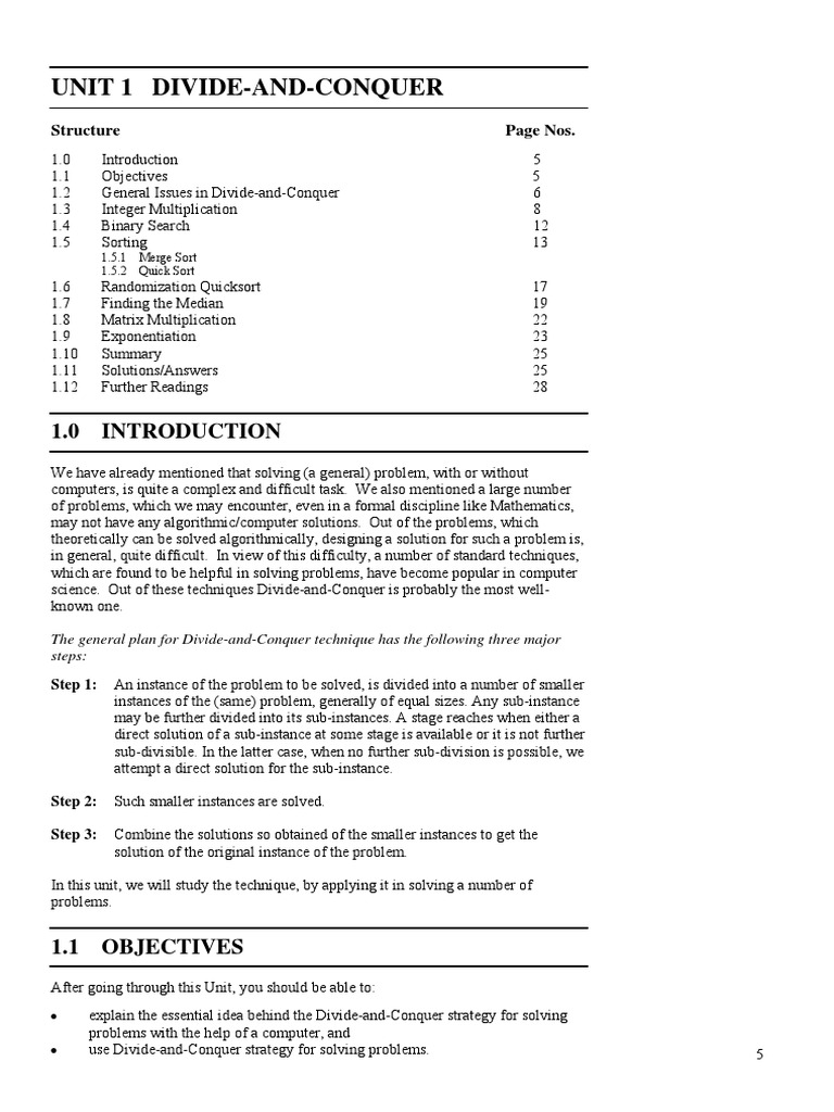 Block 2 Ms 031 Unit 2 Pdf Algorithms Mathematical Logic 