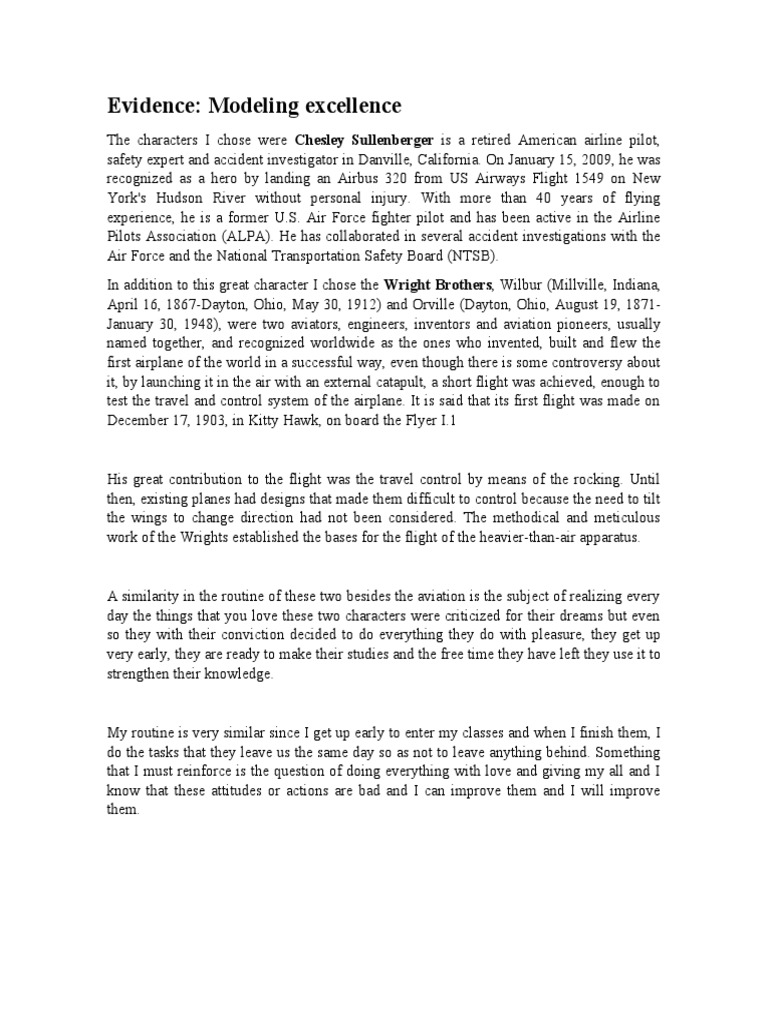 Evidence Modeling Excellence | PDF