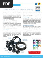 Viking Johnson MaxiFit Coupling Specs | PDF | Screw | Mechanical ...