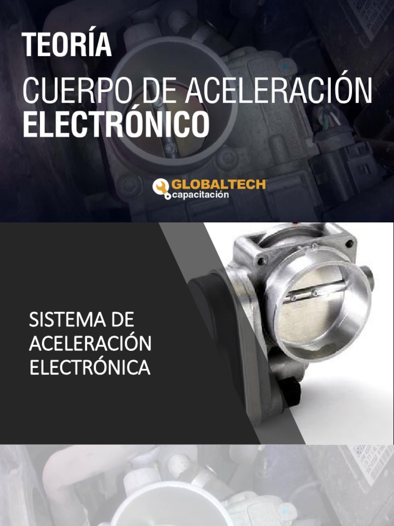 Teoria Acelerador Electrónico | PDF | Acelerador | Electrónica