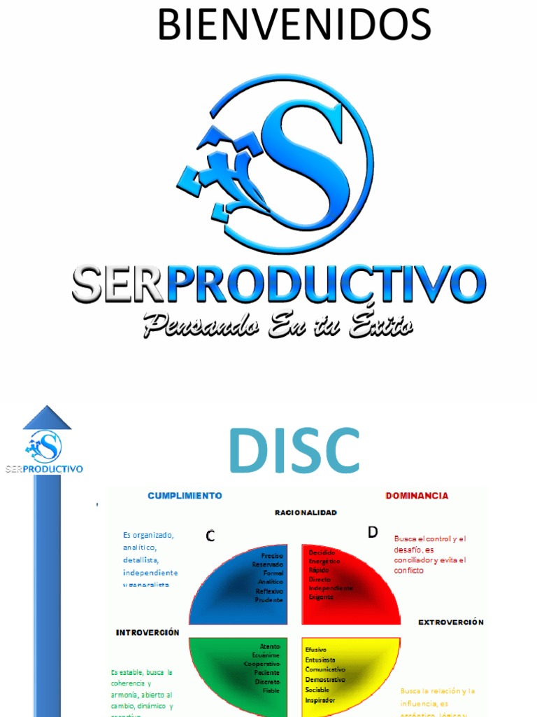 Pruebas Psicologicas Disc | PDF | Desorden hiperactivo y deficit de ...