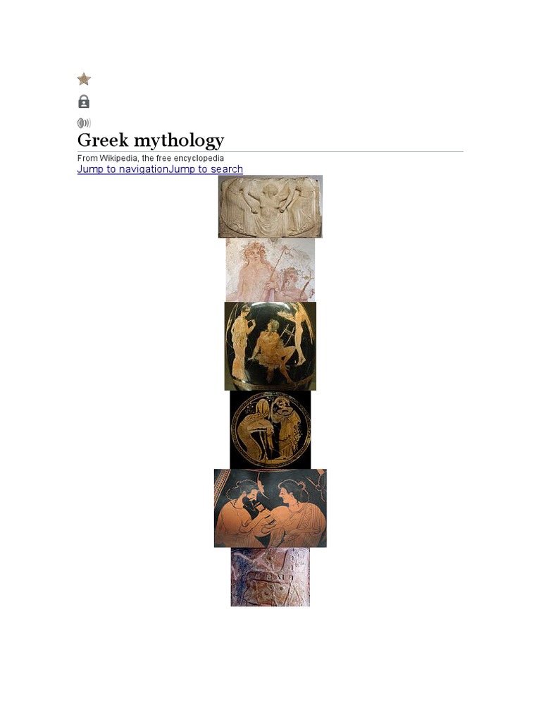 Greek Mythology | PDF | Greek Mythology | Trojan War