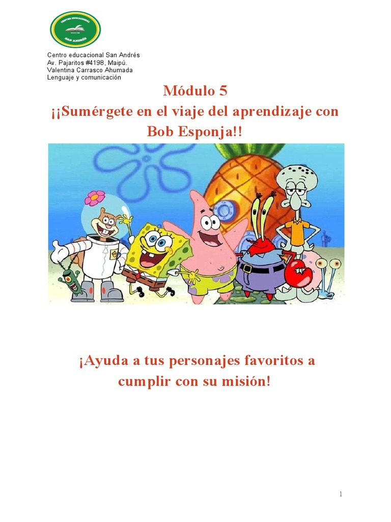 Módulo Didáctico 5 Lenguaje Quinto Básico | PDF | Narrativa | Comunicación