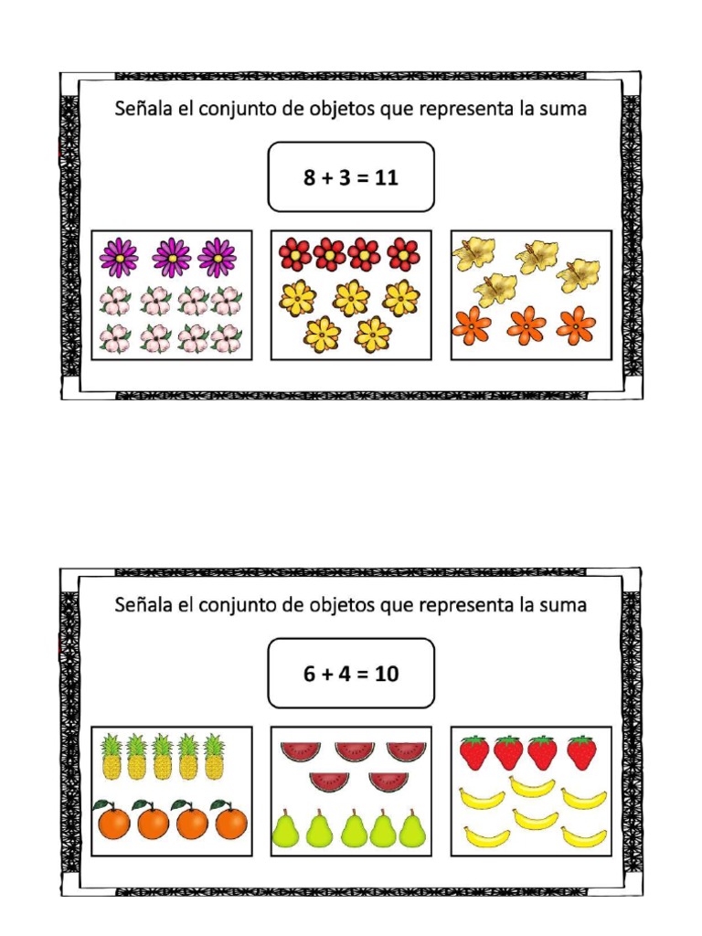 Iniciación A La Suma | PDF