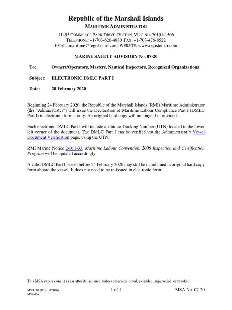 Electronic DMLC Part I Update | PDF