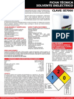 Ficha Tecnica MX SS 25 2017 PDF | PDF | Solvente | Materiales