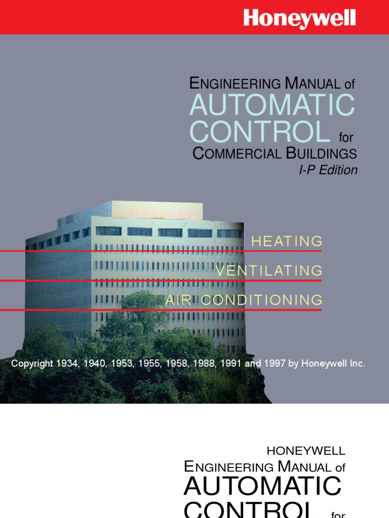 Honey Well Hvac Controls Manual | PDF | Hvac | Control Theory