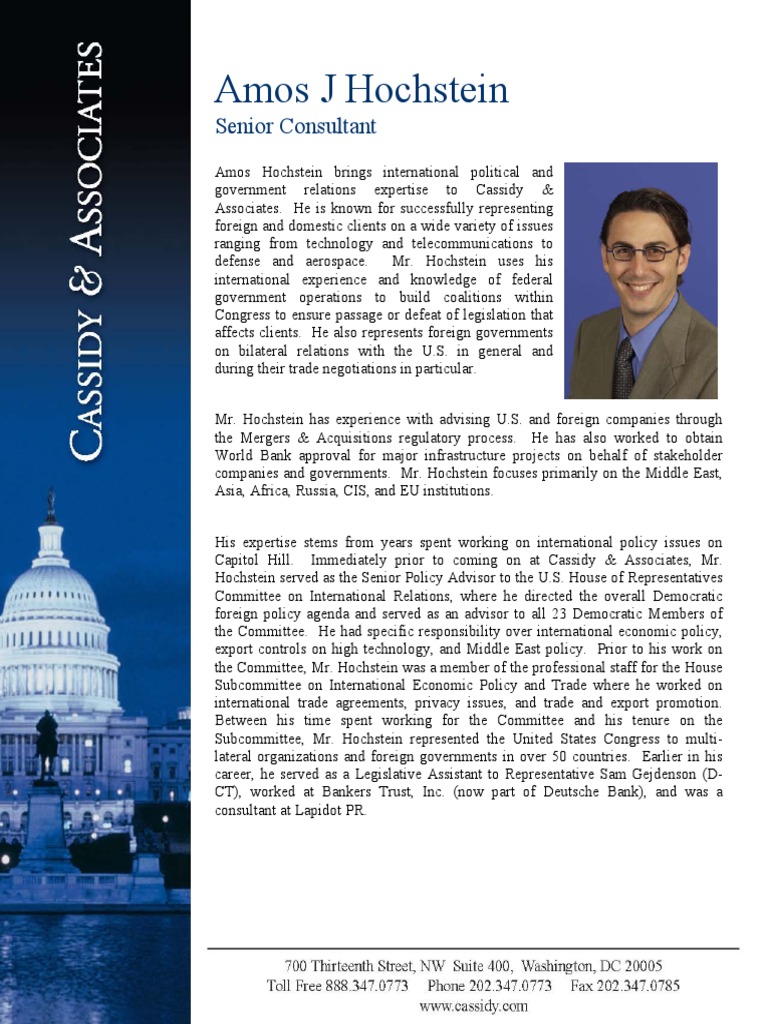 TENEX U.S. Market Strategy Overview | PDF | United States Department Of ...