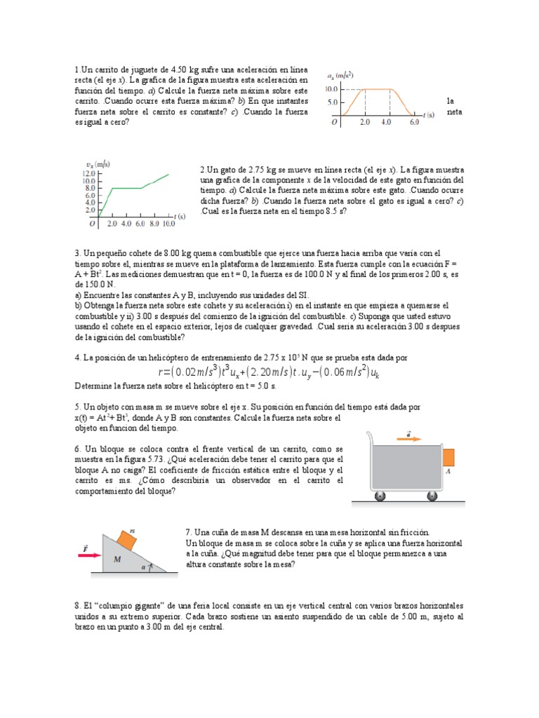 Practica Dinamica Umss | PDF | Fricción | Física