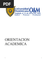Reglamentos Académicos OYM | PDF | Prueba (evaluación) | Disciplinas