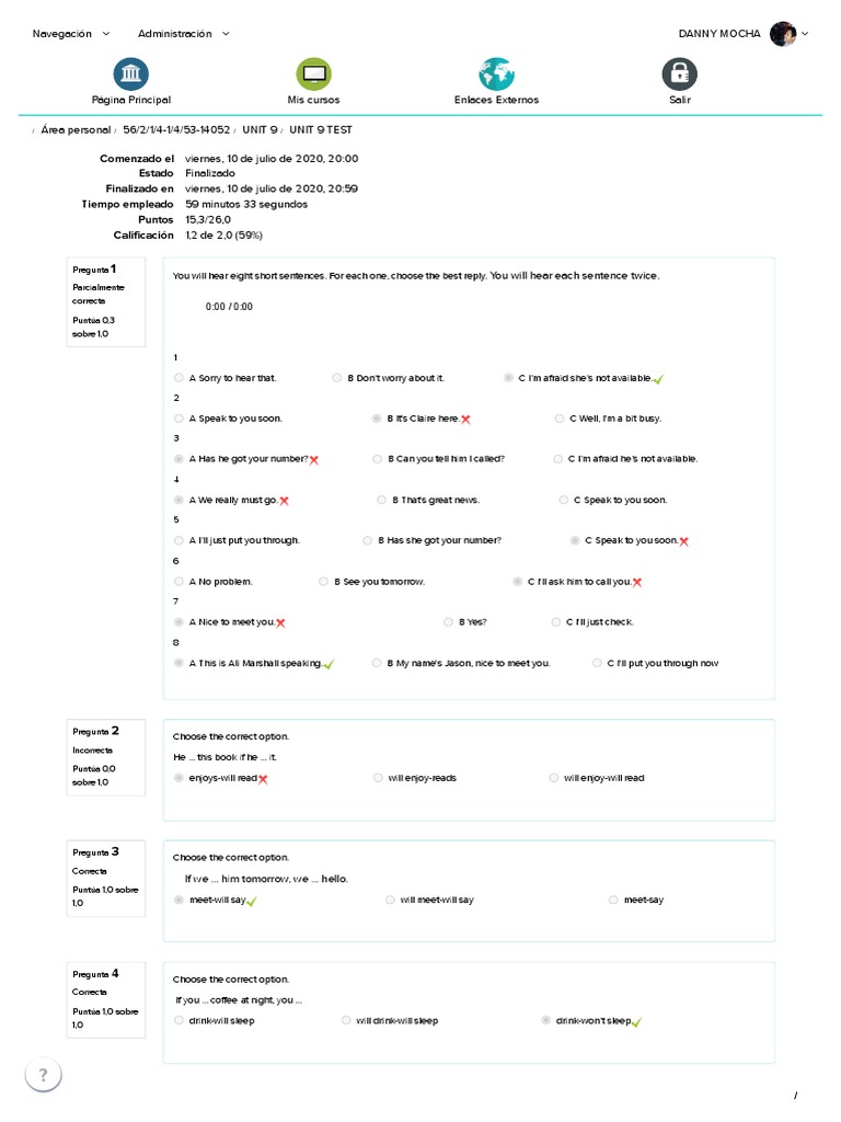 Unit 9 Test PDF | PDF