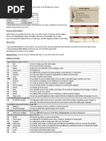 Cheat Sheet Actions and Activities in Pathfinder Second Edition | PDF ...