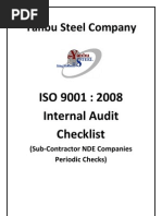 Portacabin Inspection Checklist | PDF | Ac Power Plugs And Sockets ...