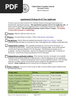 6 Step Application Form | PDF | Access Control