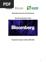 Bloomberg For Education | PDF | Bloomberg L.P. | Securitization