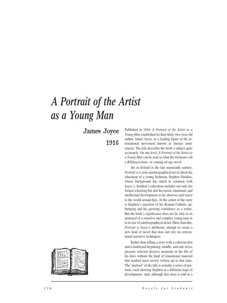 James Joyce - A Portrait of The Artist As A Young Man | Download Free ...