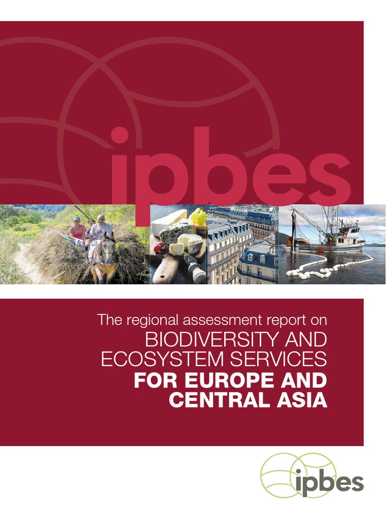 2018 - Intergovernmental Science-Policy Platform On Biodiversity and ...