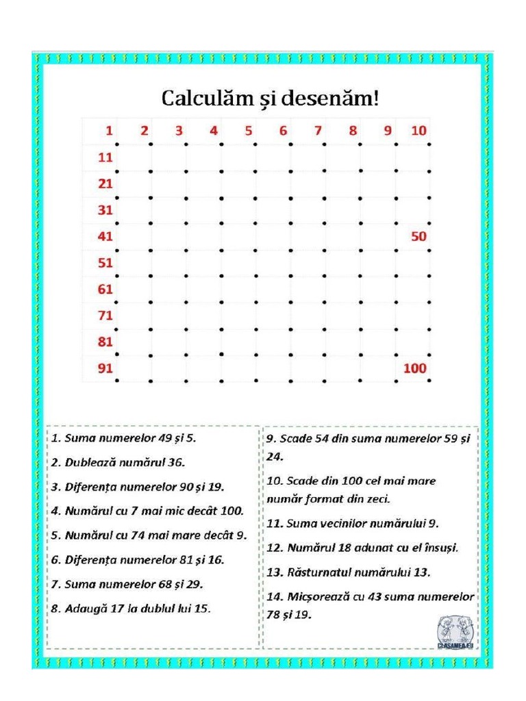 Calculam Si Desenam | PDF
