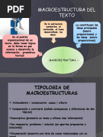 Microestructura Textual - Características y Ejemplos | PDF | Argumento ...