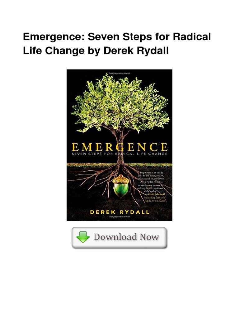 Emergence Seven Steps For Radical Life C PDF | PDF