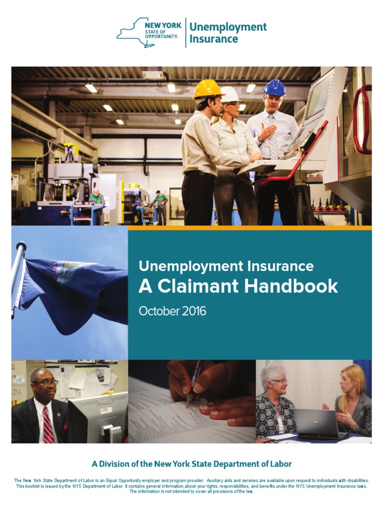 UI Handbook | PDF | Unemployment Benefits | Debit Card