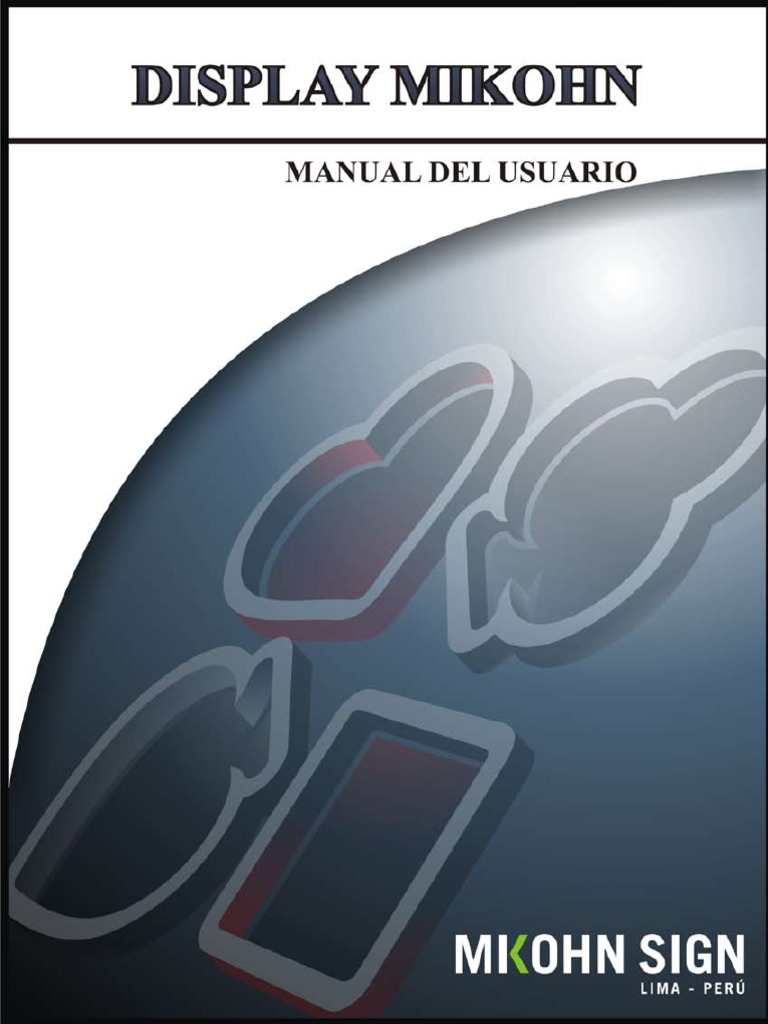 Display Mikohn PDF | PDF | Software | Soporte técnico