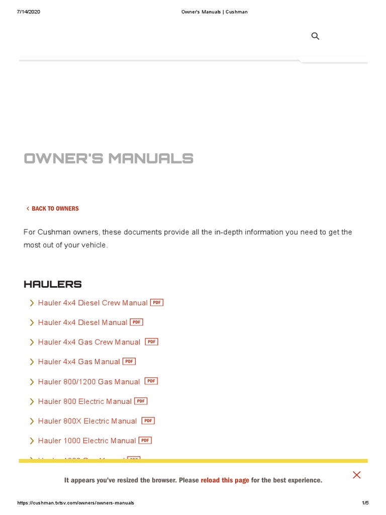 Owner'S Manuals | PDF | Business