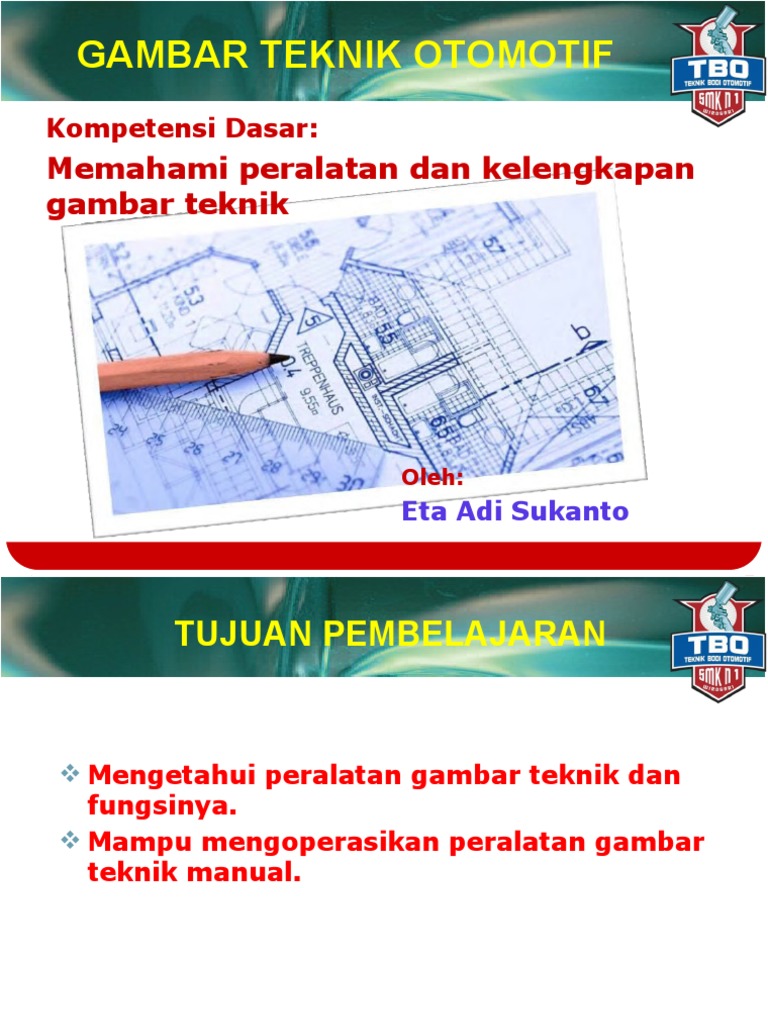 GTO - Alat Gambar | PDF