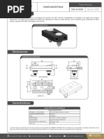 Cruceta Pr-200: Especificaciones Generales CFE2C900-93 | PDF