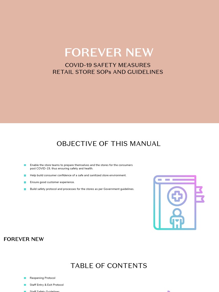 Covid-19 Retail SOPs & Guidelines-2 | PDF | Cashier | Point Of Sale