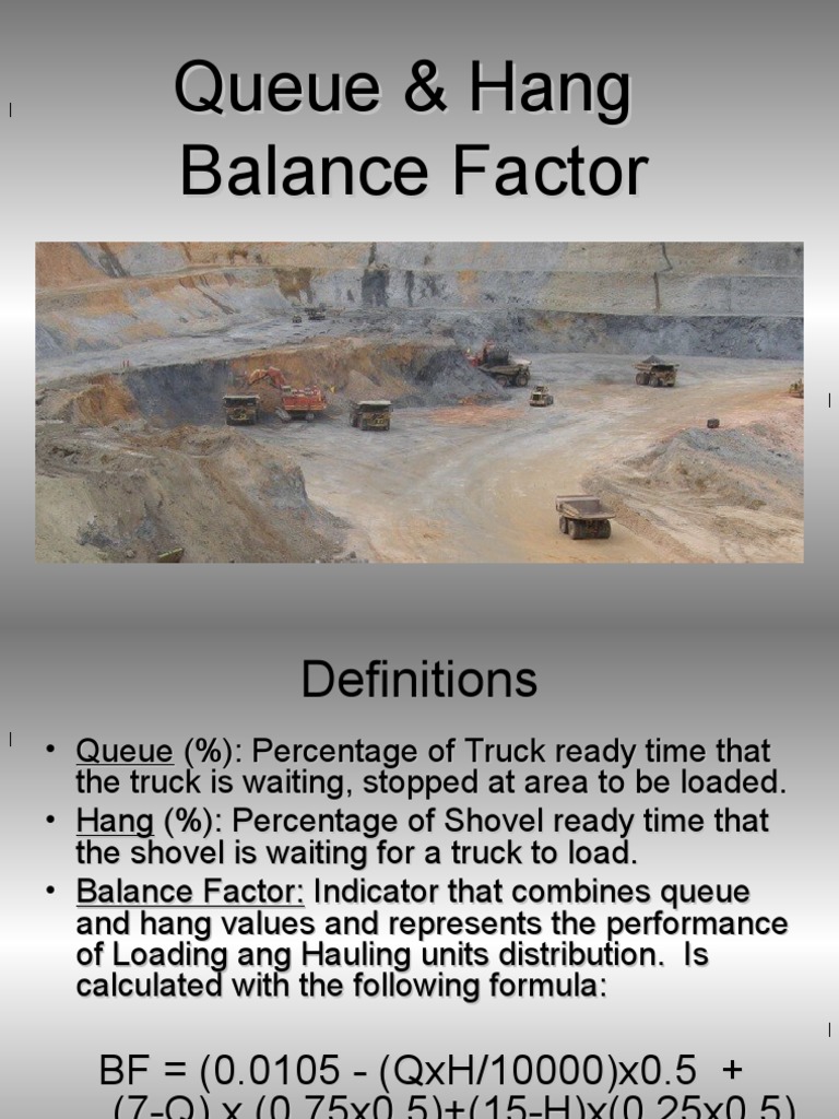 Queue & Hang Balance Factor | PDF | Business