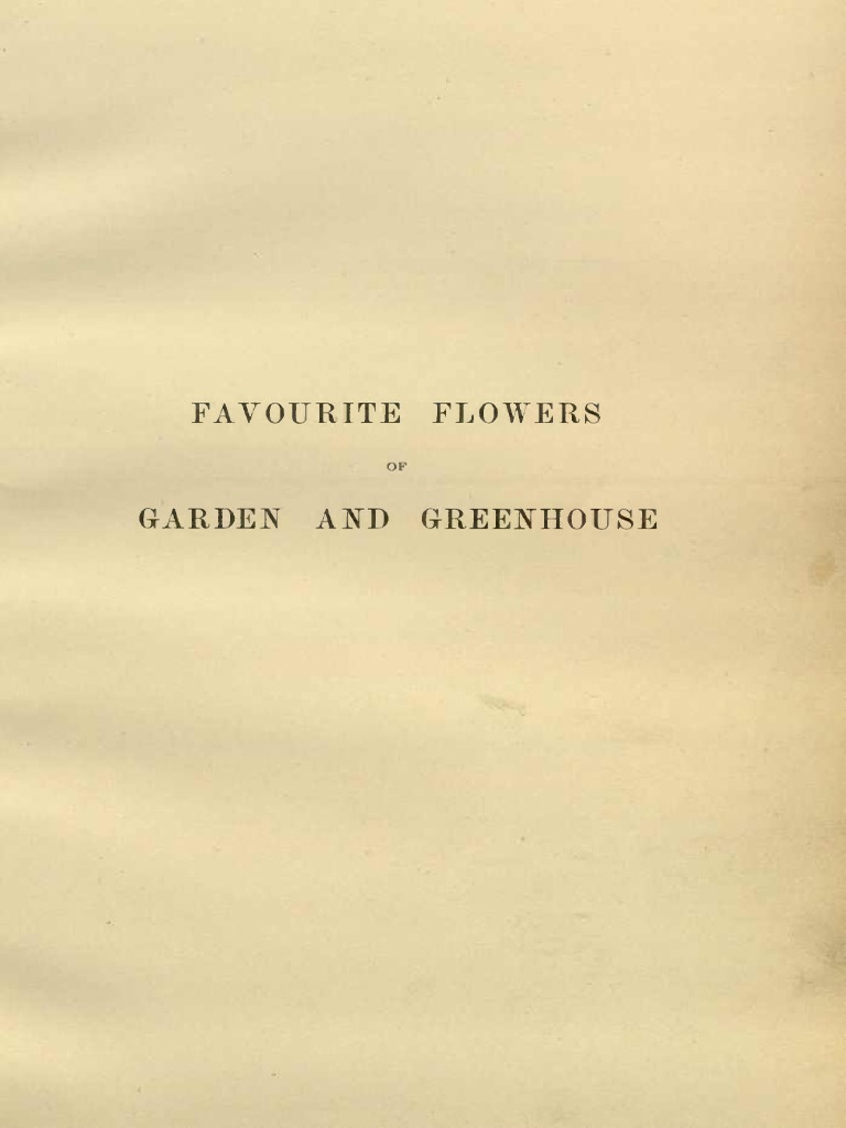 Botanicus Favourite Flowers | PDF | Peach | Apricot