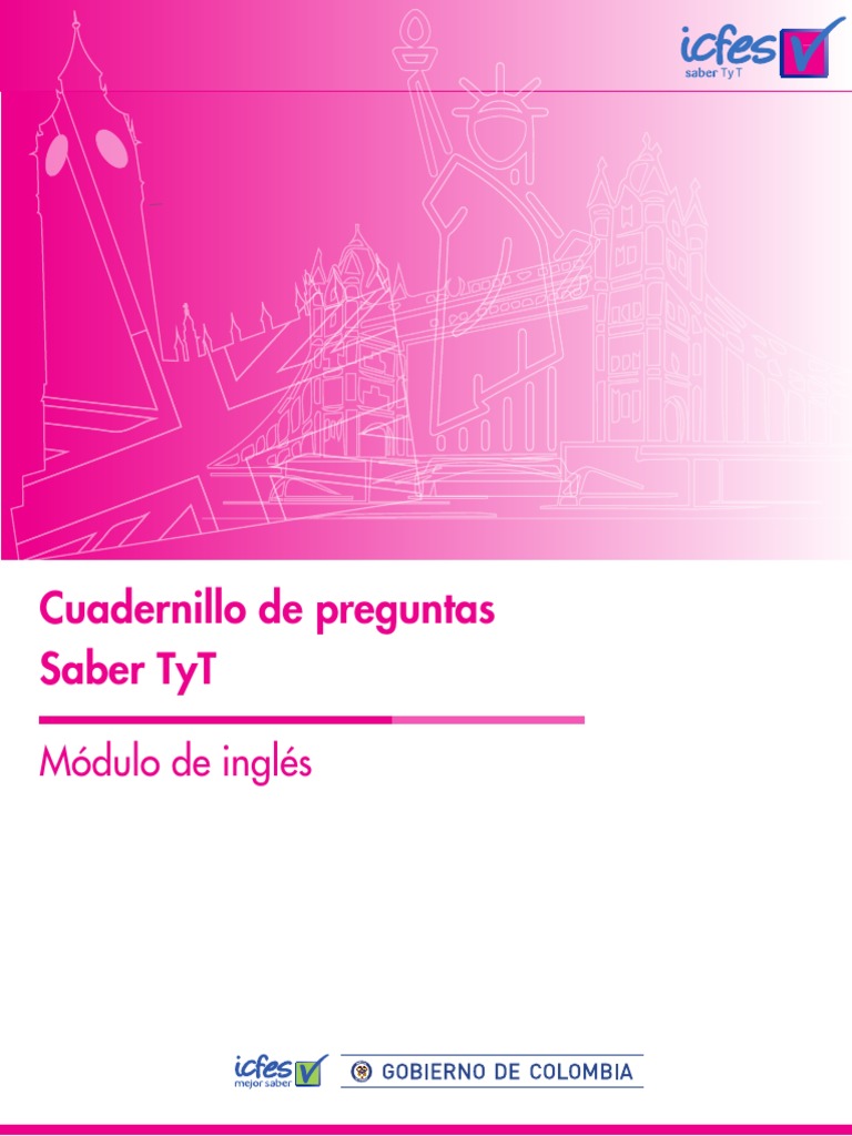 Cuadernillo de Preguntas Ingles Tyt PDF | PDF | Derechos de autor | Propiedad