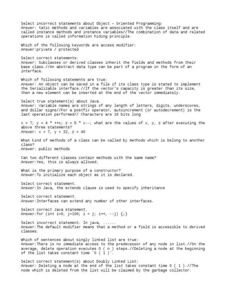 Dsa Notes Pdf Class Computer Programming Inheritance Object Oriented Programming 9421