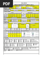 Machine Setup Sheet | PDF | Technology & Engineering