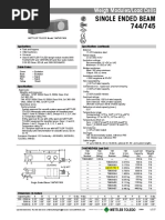 FP01 Data Sheet: FP01/S1/M/22/NC/S/77A-24D/30 | PDF | Equipment ...