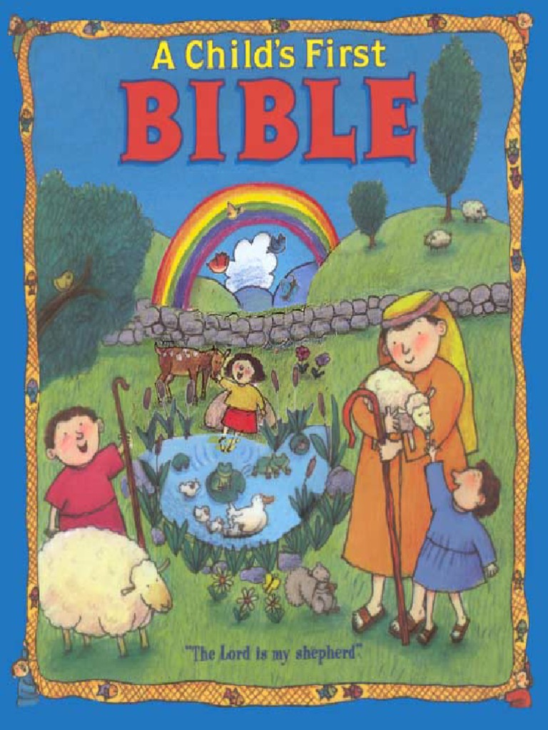 Child S First Bible, A (First (BookFi) PDF | PDF | Jonah | Sarah