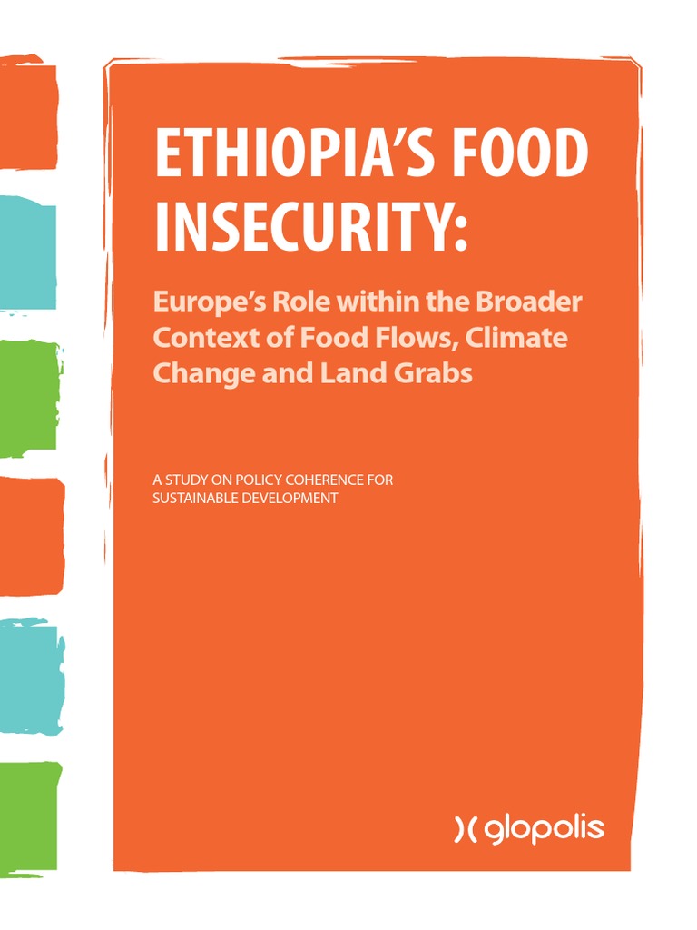 Ethiopia's Food Insecurity PDF | PDF | Food Security | Ethiopia