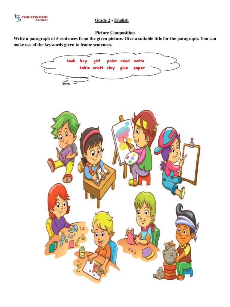 Nouns and Picture Composition | PDF