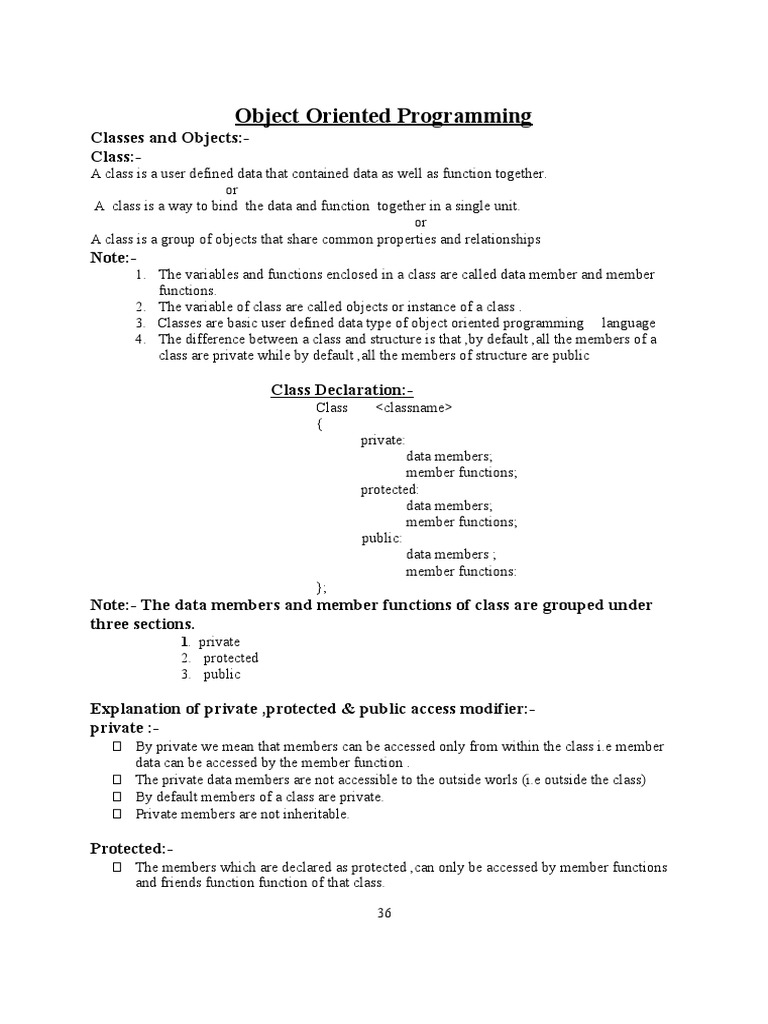 C++ Cse 1st Yr | PDF | Class (Computer Programming) | Constructor (Object Oriented Programming)