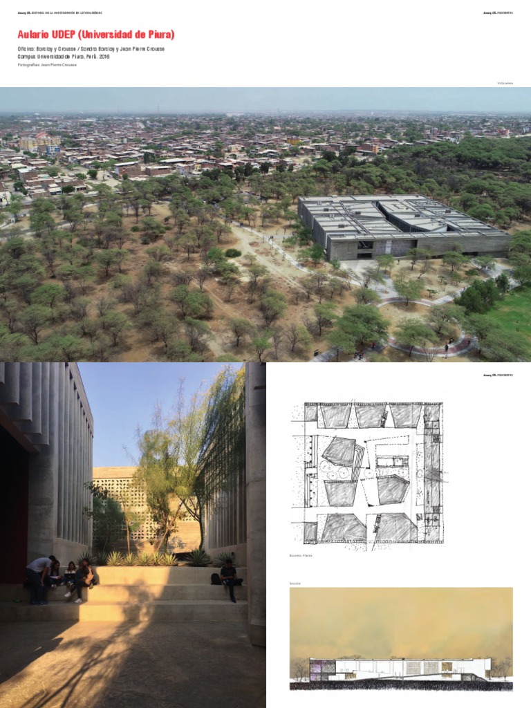 Aulario Udep | PDF